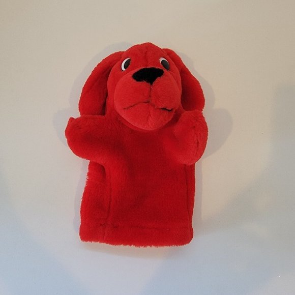 Scholastic | Toys | Clifford The Big Red Dog Plush 9 Hand Puppet ...
